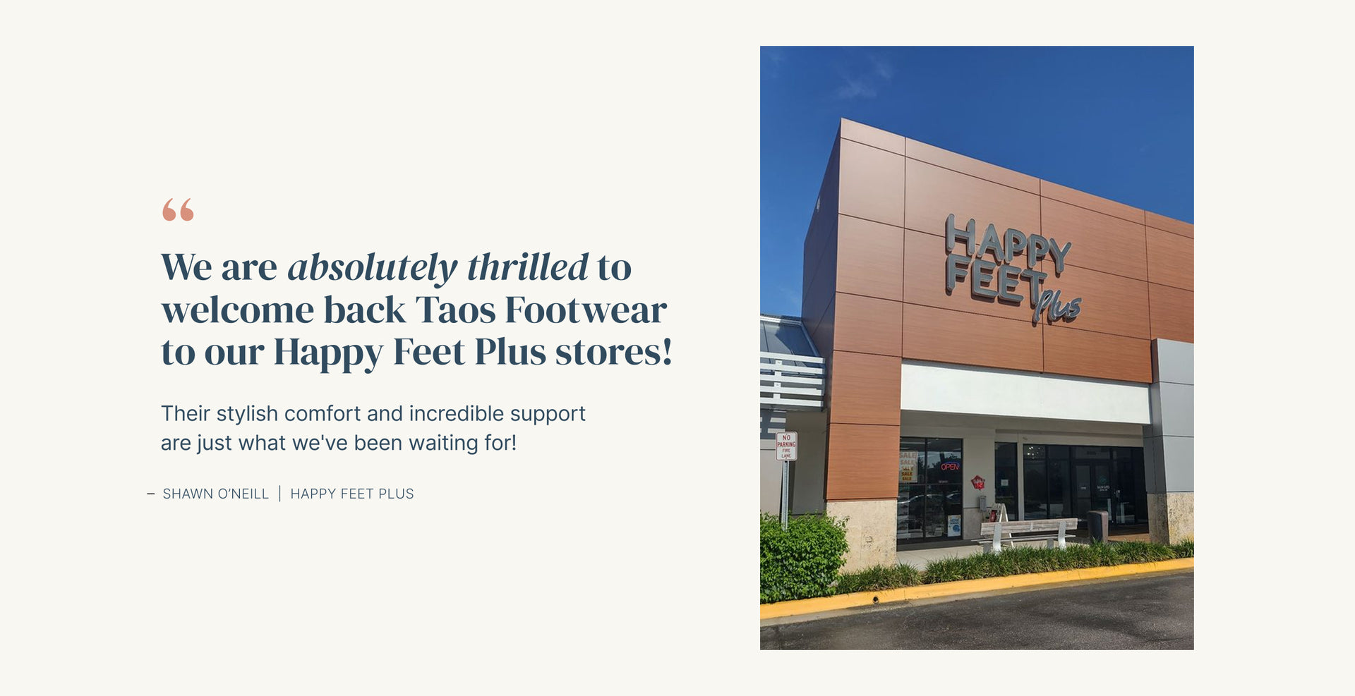 Happy Feet Plus– Taos Footwear