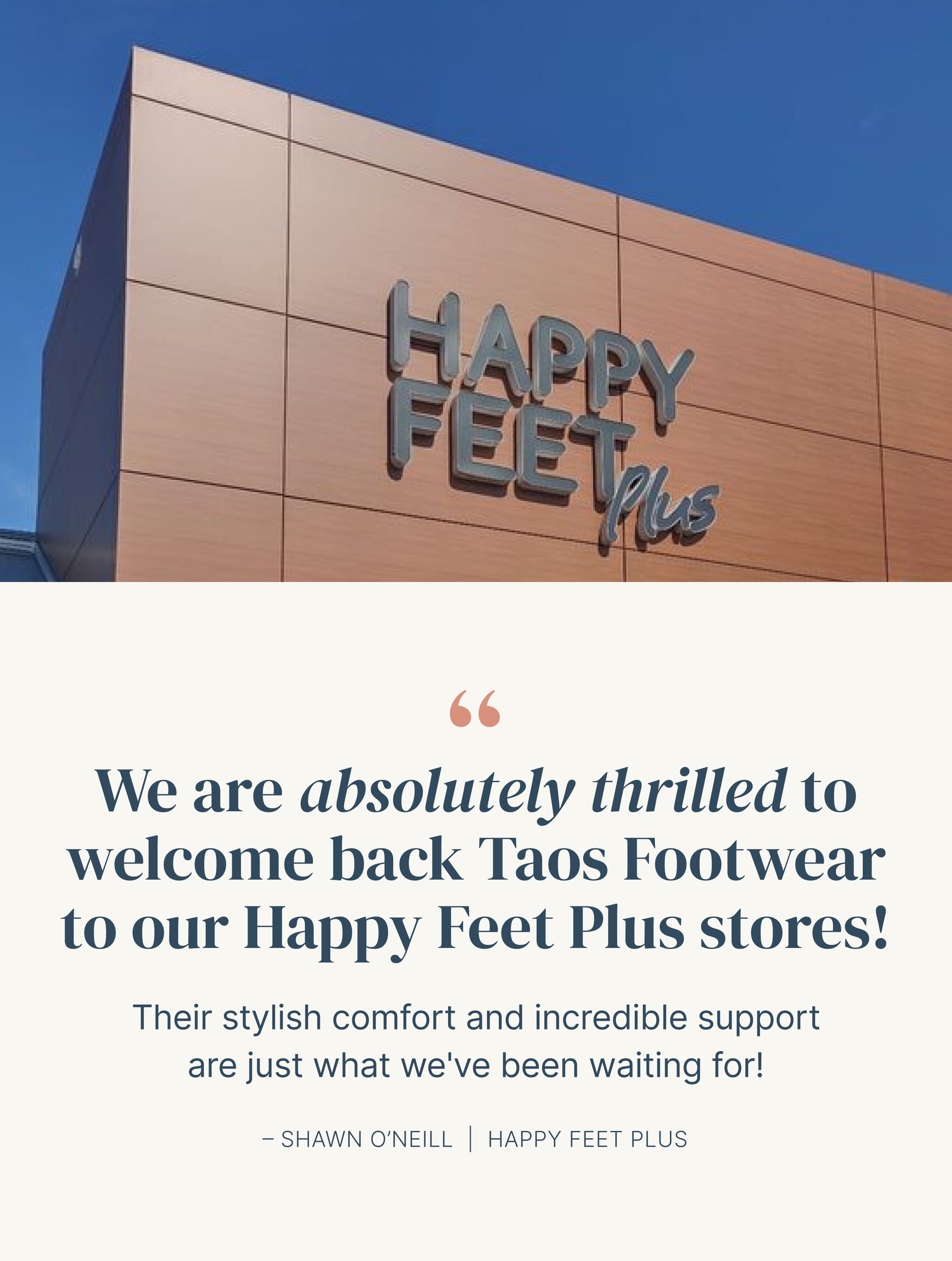 Happy Feet Plus– Taos Footwear